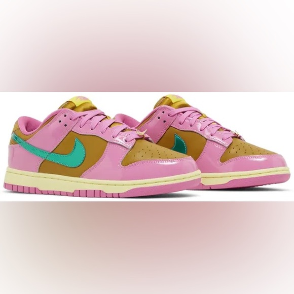 Nike | Shoes | Parris Goebel X Wmns Dunk Low Playful Pink | Poshmark